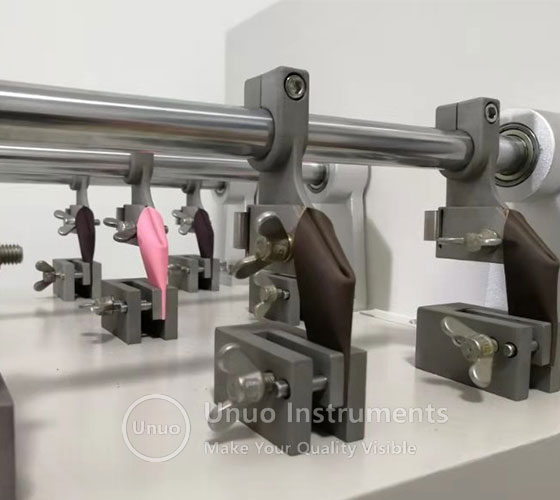 Bally Flexometer | Probador de flexión de cuero - Unuo