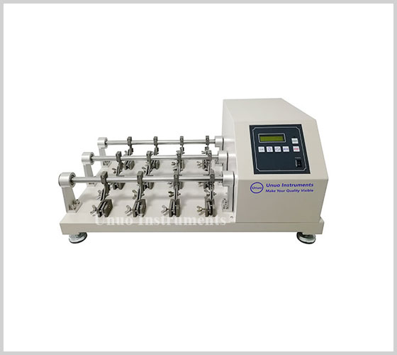 Bally Flexometer | Probador de flexión de cuero - Unuo